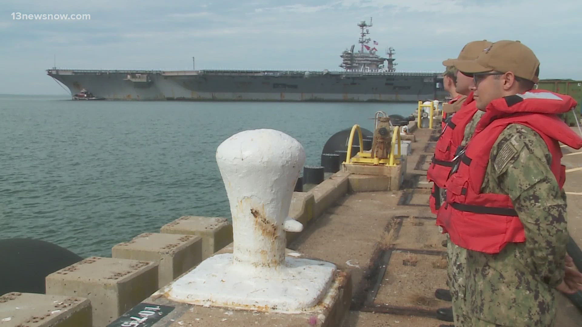Investigation underway after sailor found dead at Naval Station Norfolk ...