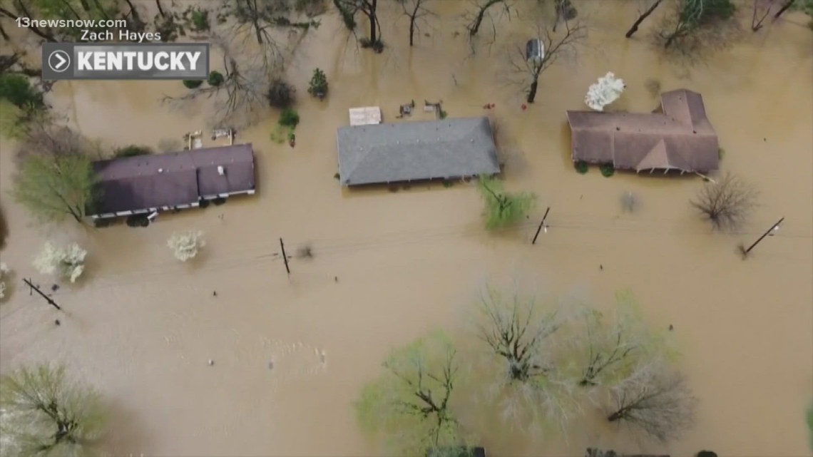 Severe weather: Heavy rains, flash flooding expected in South, Midwest ...