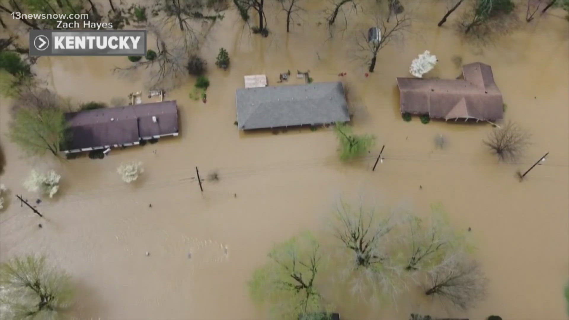 Severe weather: Heavy rains, flash flooding expected in South, Midwest ...