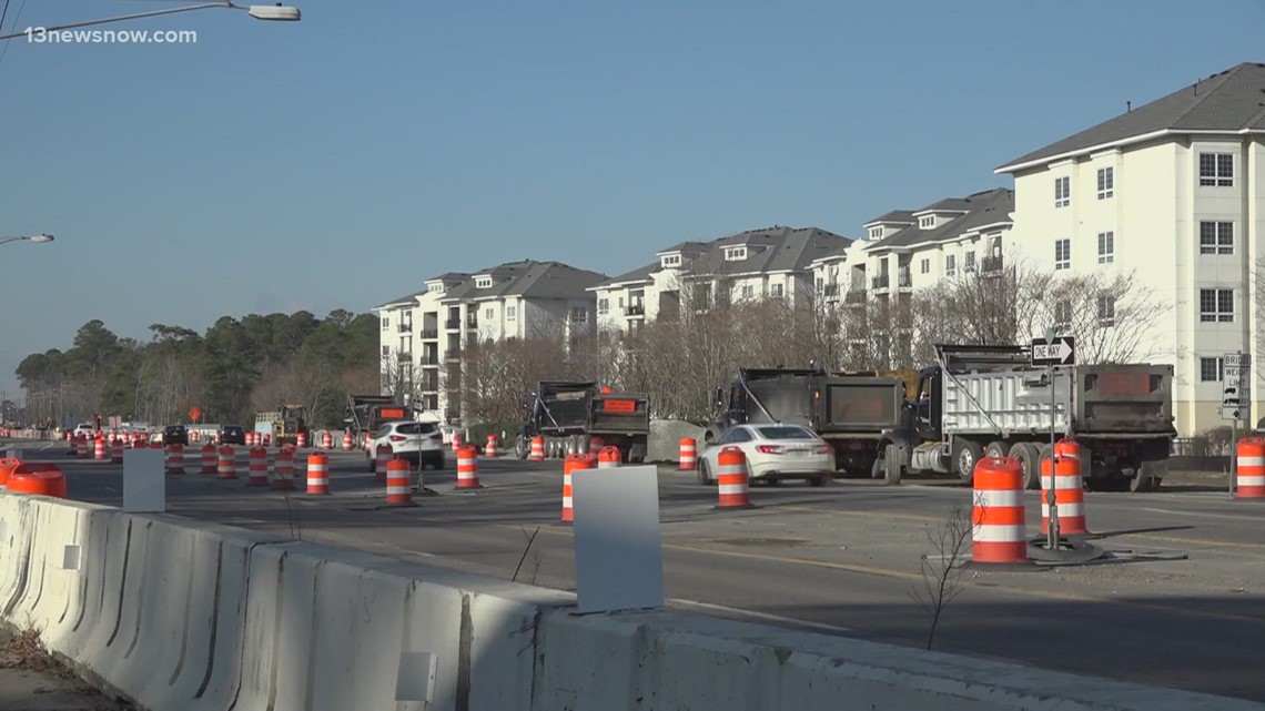 Laskin Road project delay in Virginia Beach | 13newsnow.com
