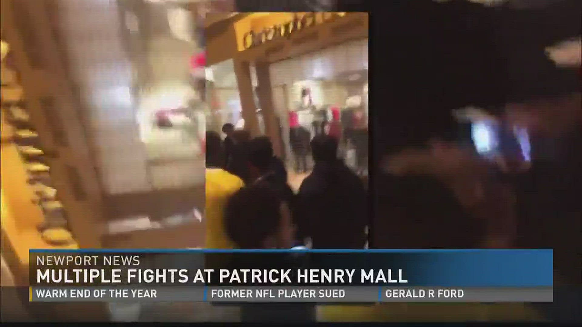 Fights break out at Patrick Henry Mall | 13newsnow.com