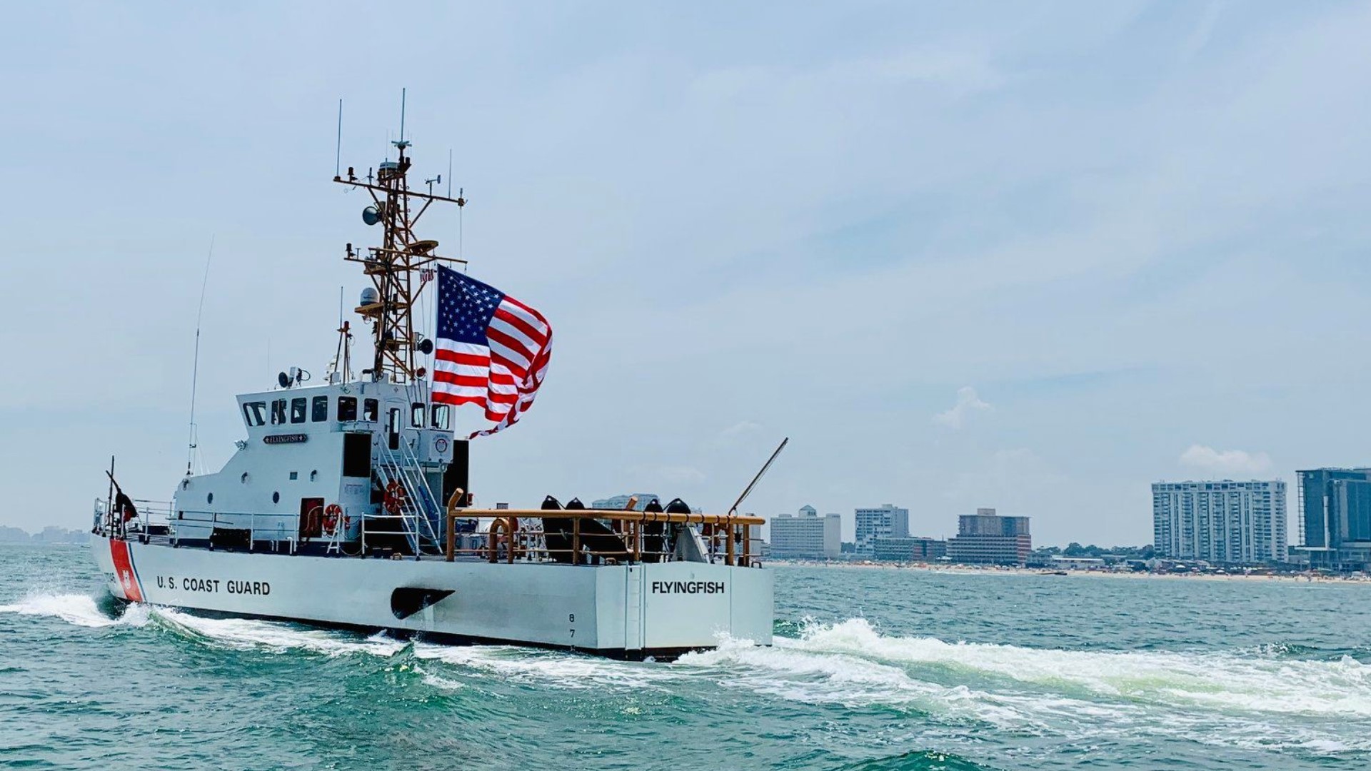 USCGC James CO relieved of duty after cutter damaged: Coast Guard ...