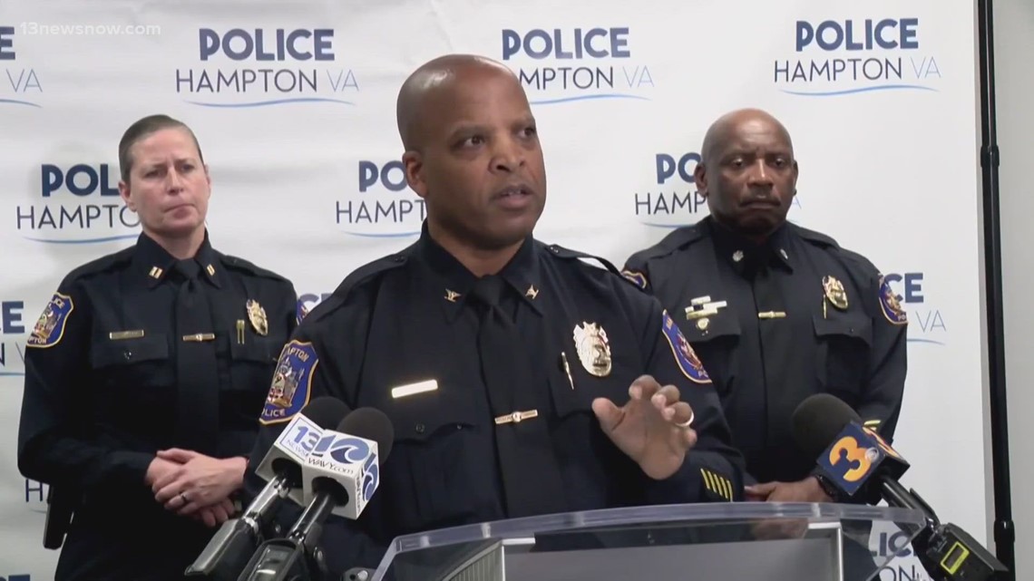 Hampton NAACP to honor Police Chief Mark Talbot | 13newsnow.com