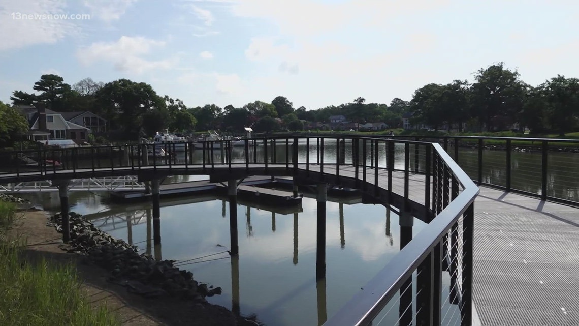 Coastal wetland preservation & protection underway in Hampton Roads ...