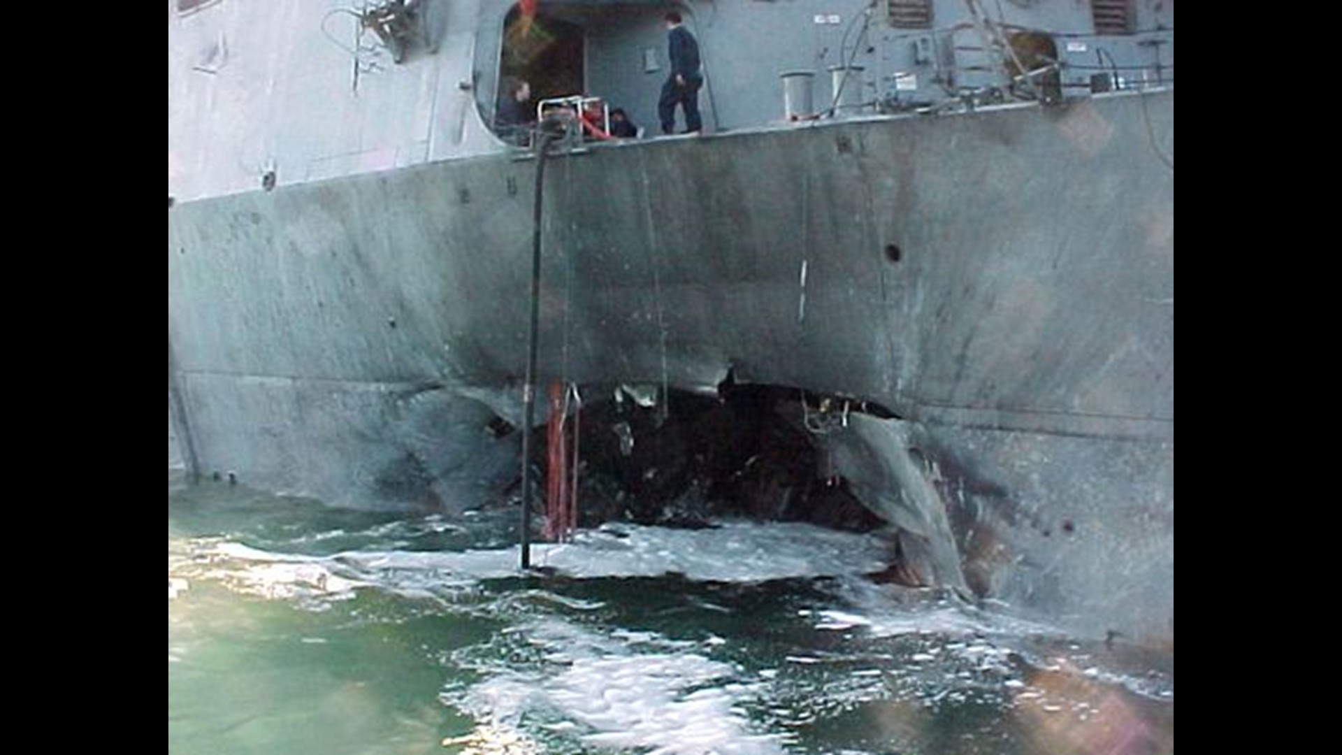 19 years later, Navy honors USS Cole victims | 13newsnow.com