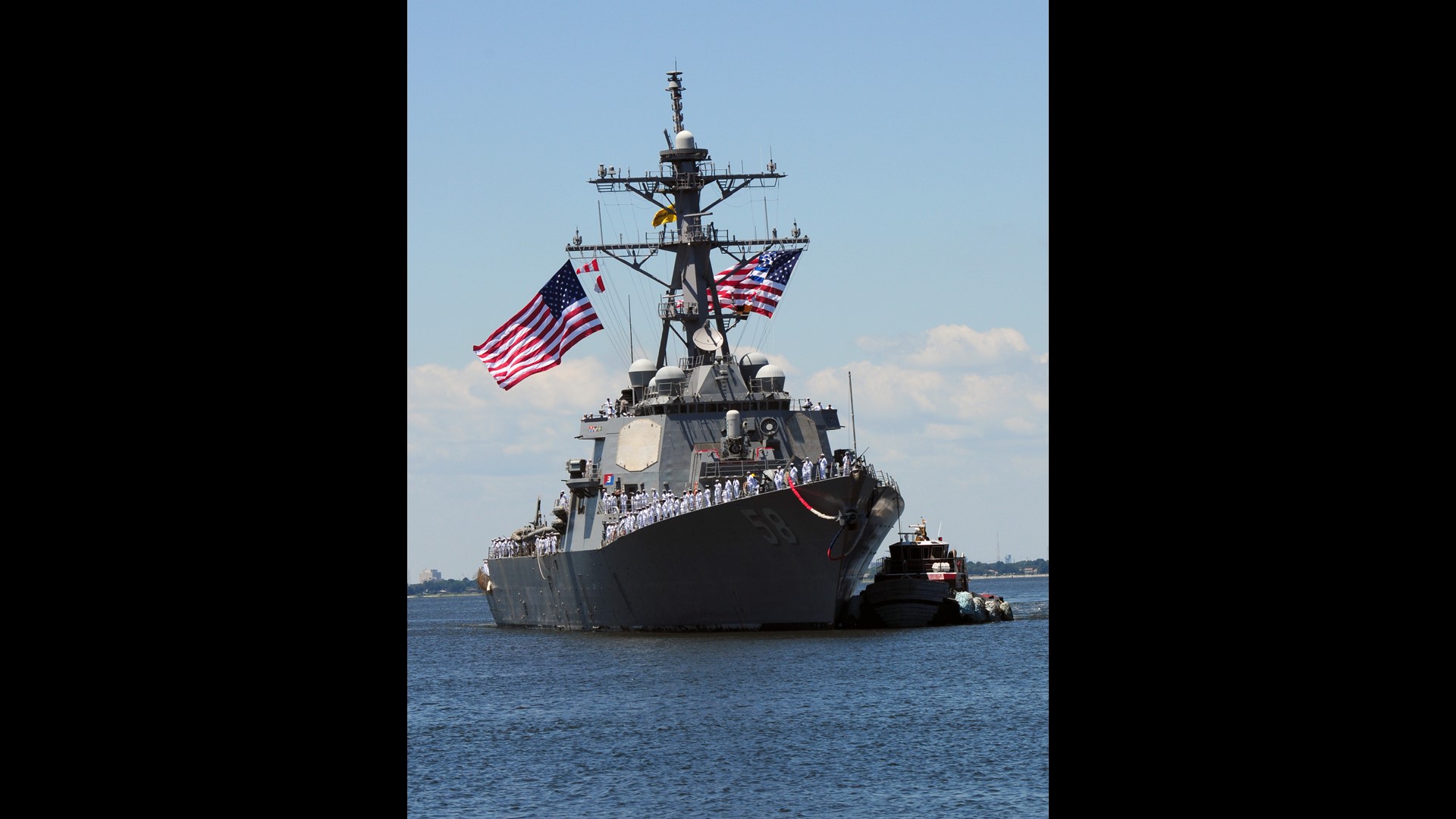 USS Laboon returning from deployment | 13newsnow.com