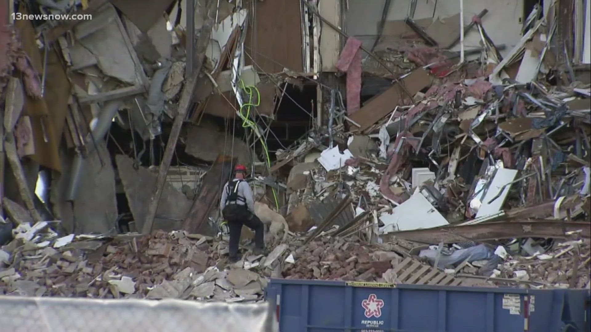 Rescuers at Iowa building collapse complete search for survivors, move ...