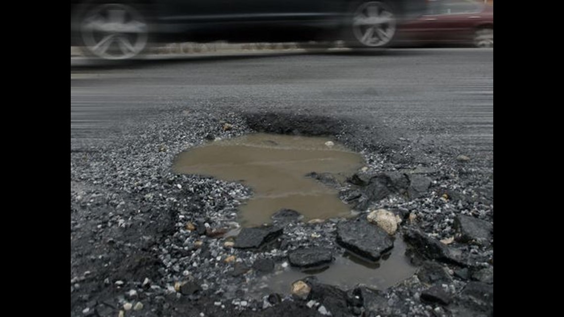 See a pothole? Report it to VDOT, NCDOT | 13newsnow.com