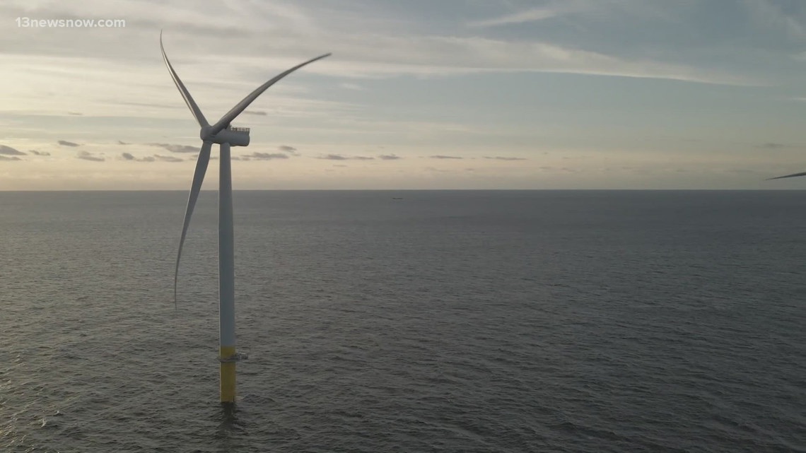 Dominion Energy: Offshore wind begins delivering power to Virginia's ...