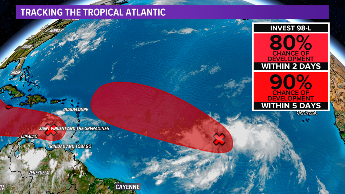 FORECAST: Seasonable But Increasing Rain Chances | 13newsnow.com