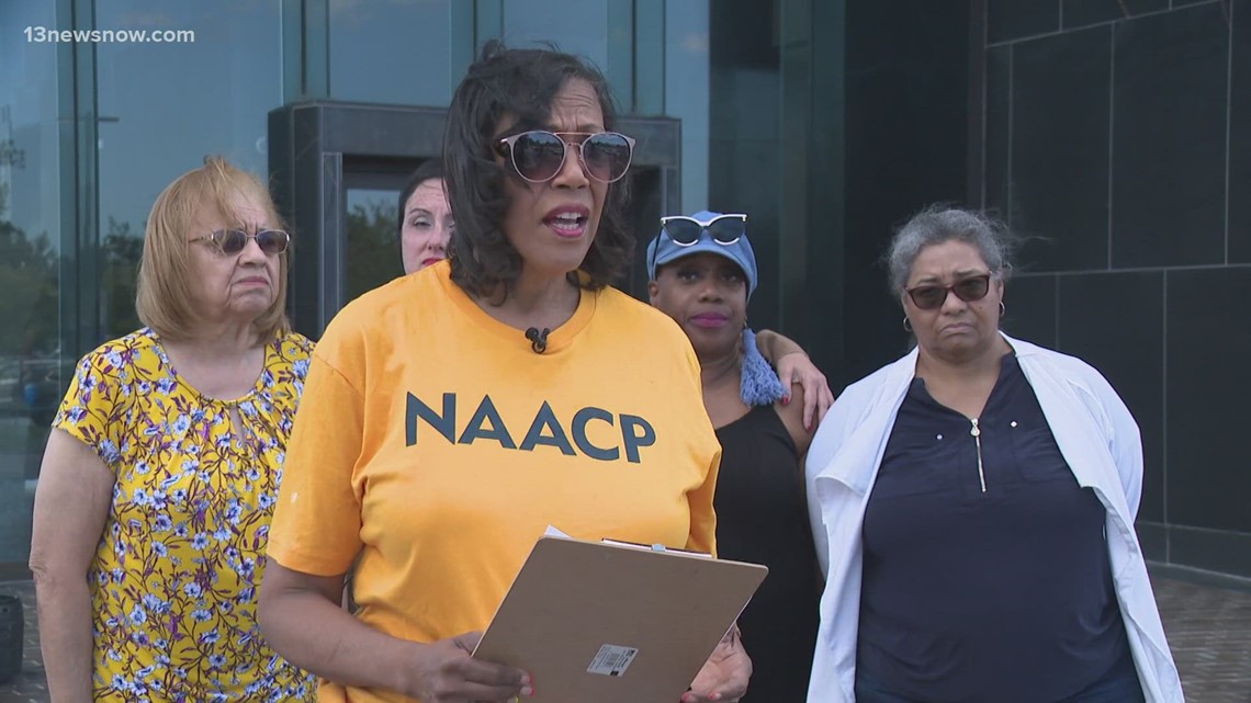Hampton NAACP calls for Council Bowman's resignation | 13newsnow.com