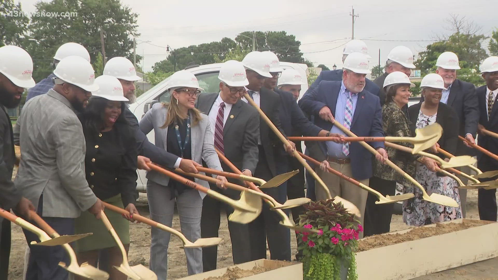 Virginia Peninsula Community College breaks ground on Newport News ...