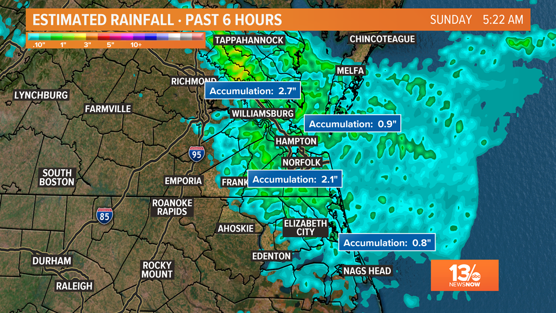 FORECAST: Pleasant Sunday ahead! | 13newsnow.com