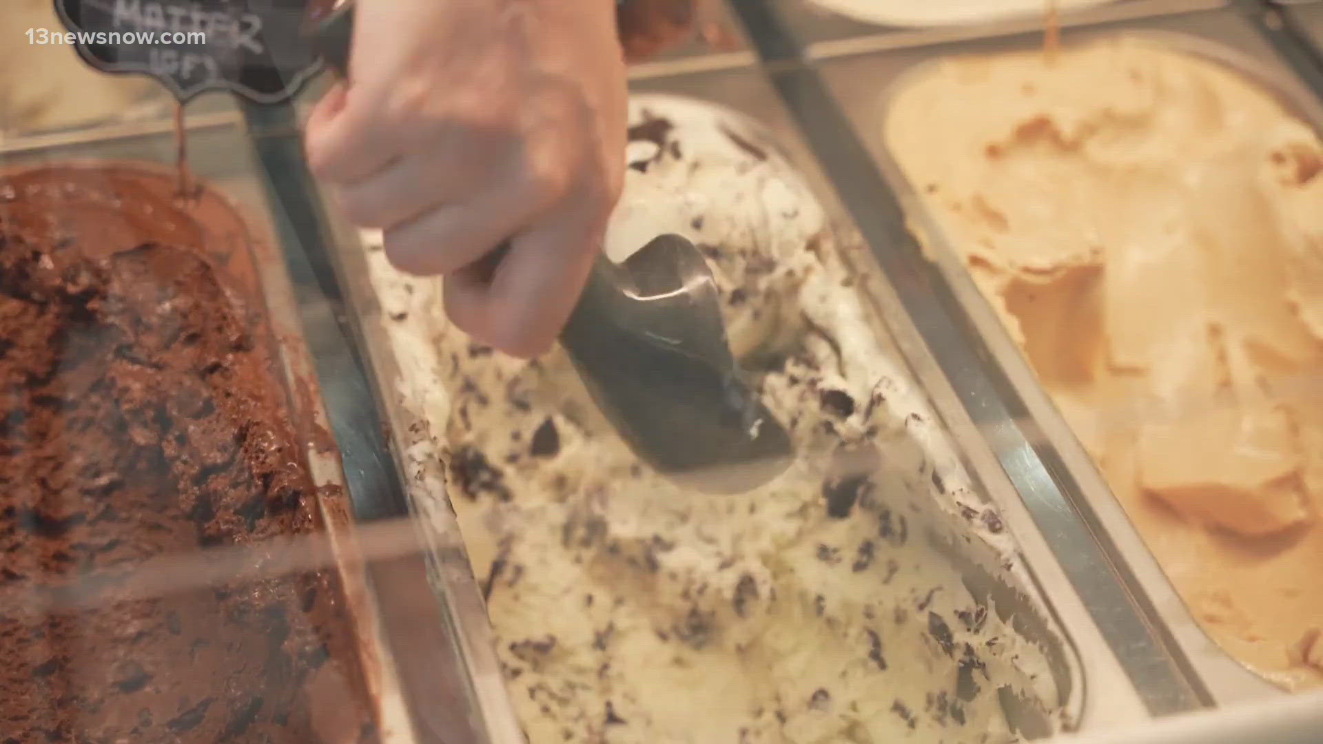 From service to sweets: Former Navy SEAL serves up ice cream in ...