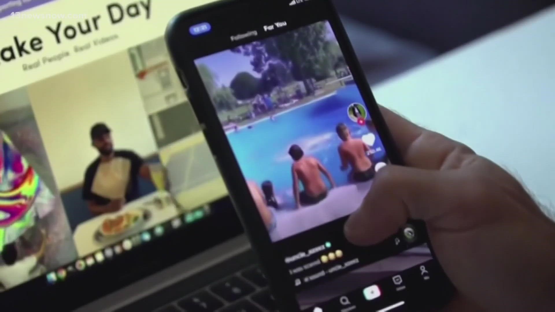 TikTok adds screen time limits: 60-minute default for teens | 13newsnow.com