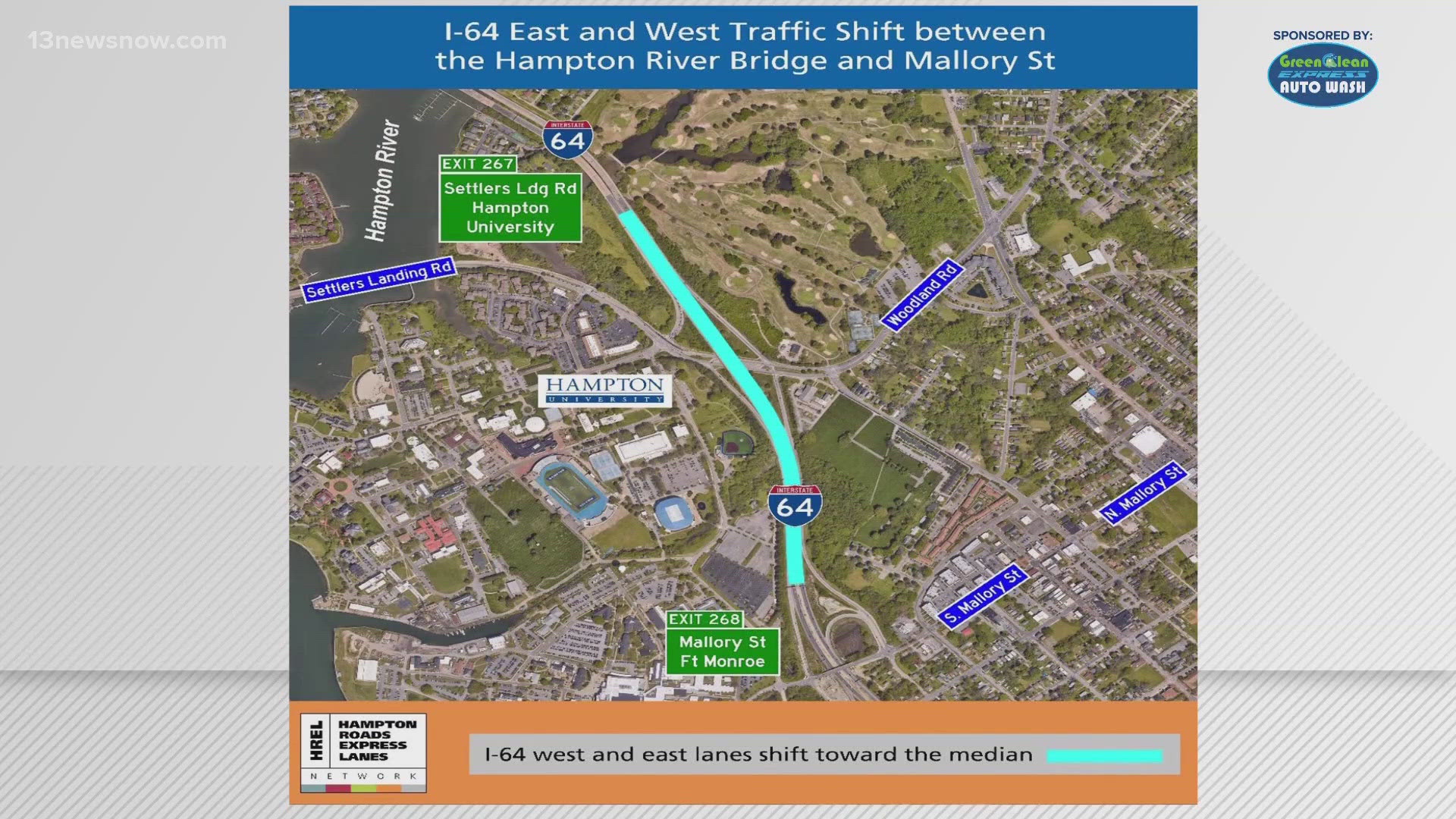 CBBT lanes reopen after vehicle crash | 13newsnow.com