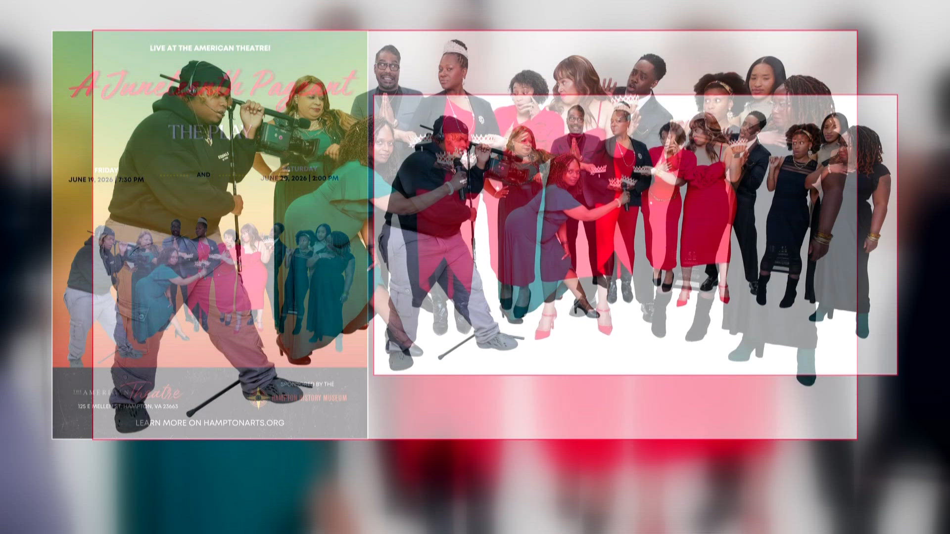 Juneteenth pageant brings history and culture to Hampton stage ...
