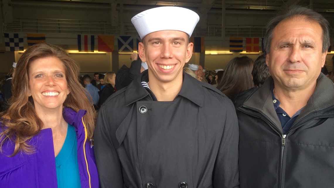 Parents hopeful sailor son's suicide leads to legislation | 13newsnow.com