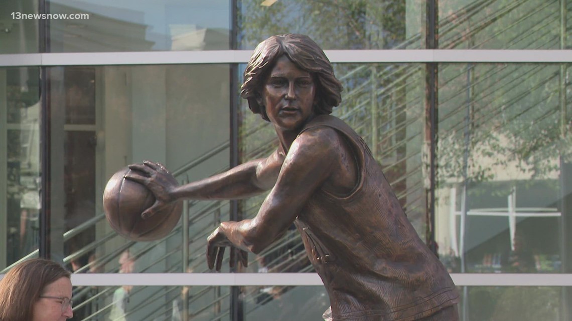 Nancy Lieberman becomes first person to have statue on ODU campus ...