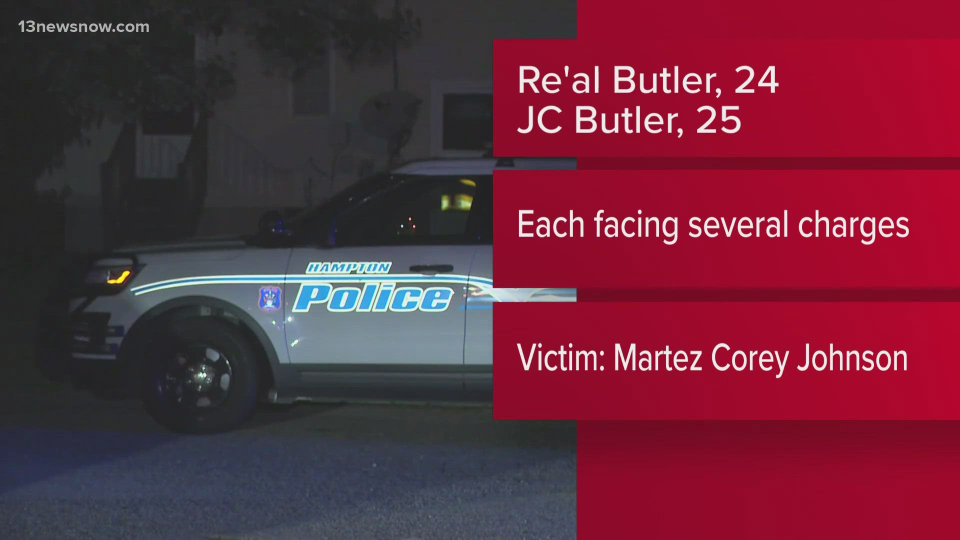 2 Hampton men arrested in fatal June shooting near elementary school ...
