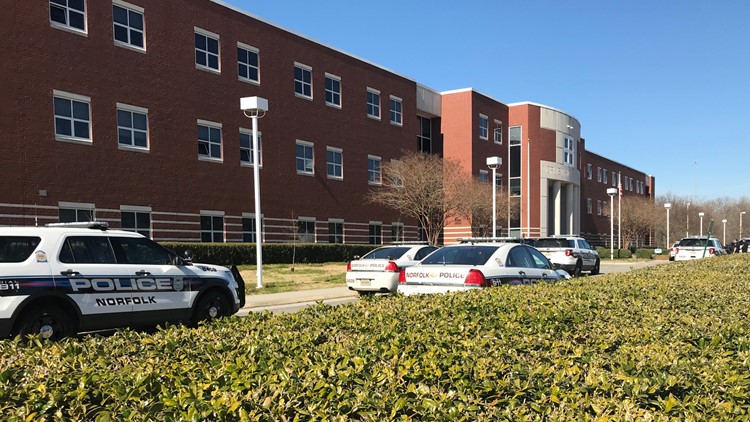 Norfolk police help at Norview High School after fight | 13newsnow.com