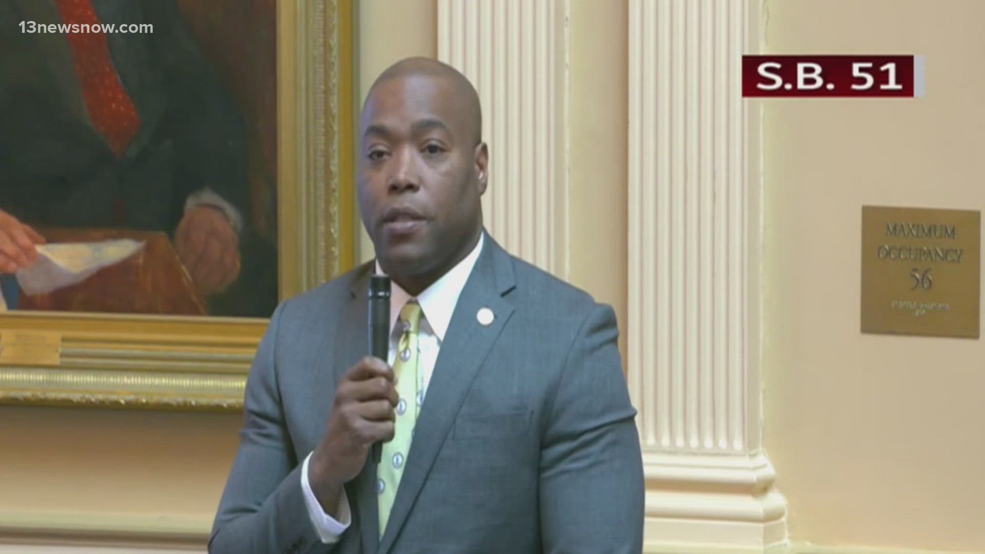 Virginia State Sen. Aaron Rouse sues over NFL disability benefits ...