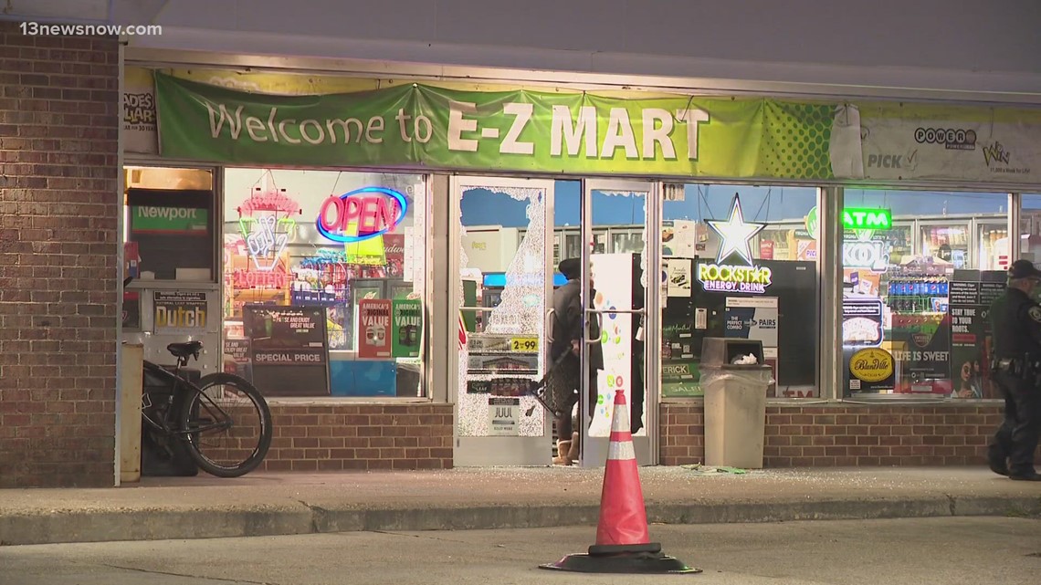 Police arrest suspect, looking for others after shooting inside Chesapeake E-Z Mart | 13newsnow.com