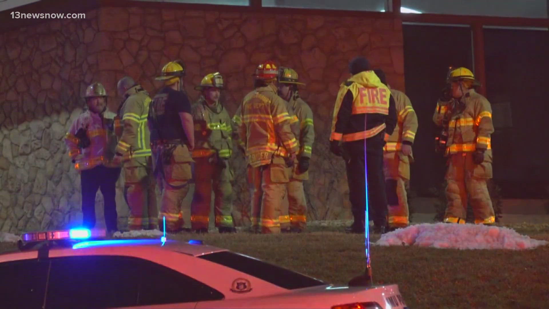 Authorities investigating dorm fire at James Madison University ...