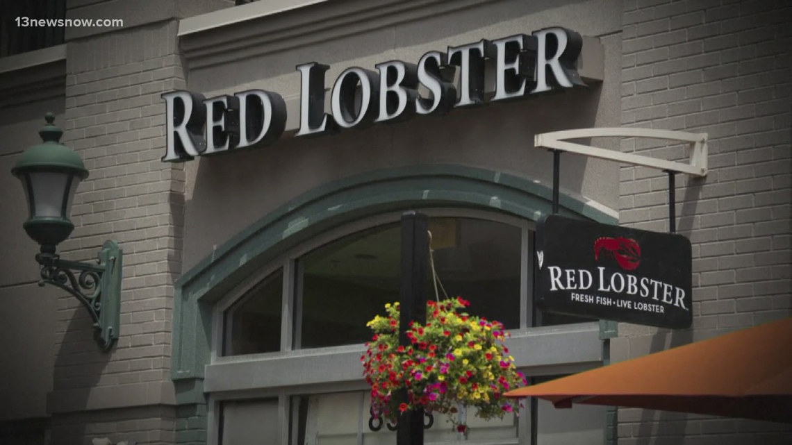 Virginia Beach Red Lobster one of 23 to close nationwide | 13newsnow.com