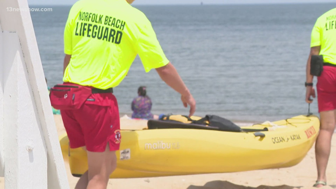 Lifeguards making final preparations for Memorial Day Weekend ...
