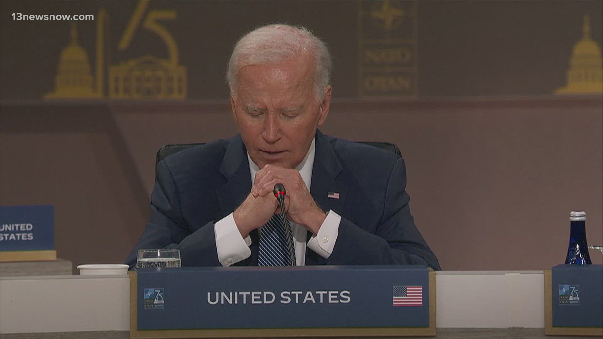 President Biden to hold press conference Thursday night for the first time in months | 13newsnow.com