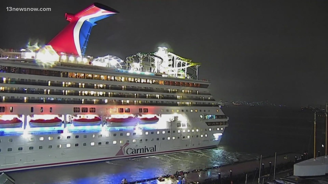 Norfolk cruise delayed by gusty winds; Princess Cays stop canceled ...