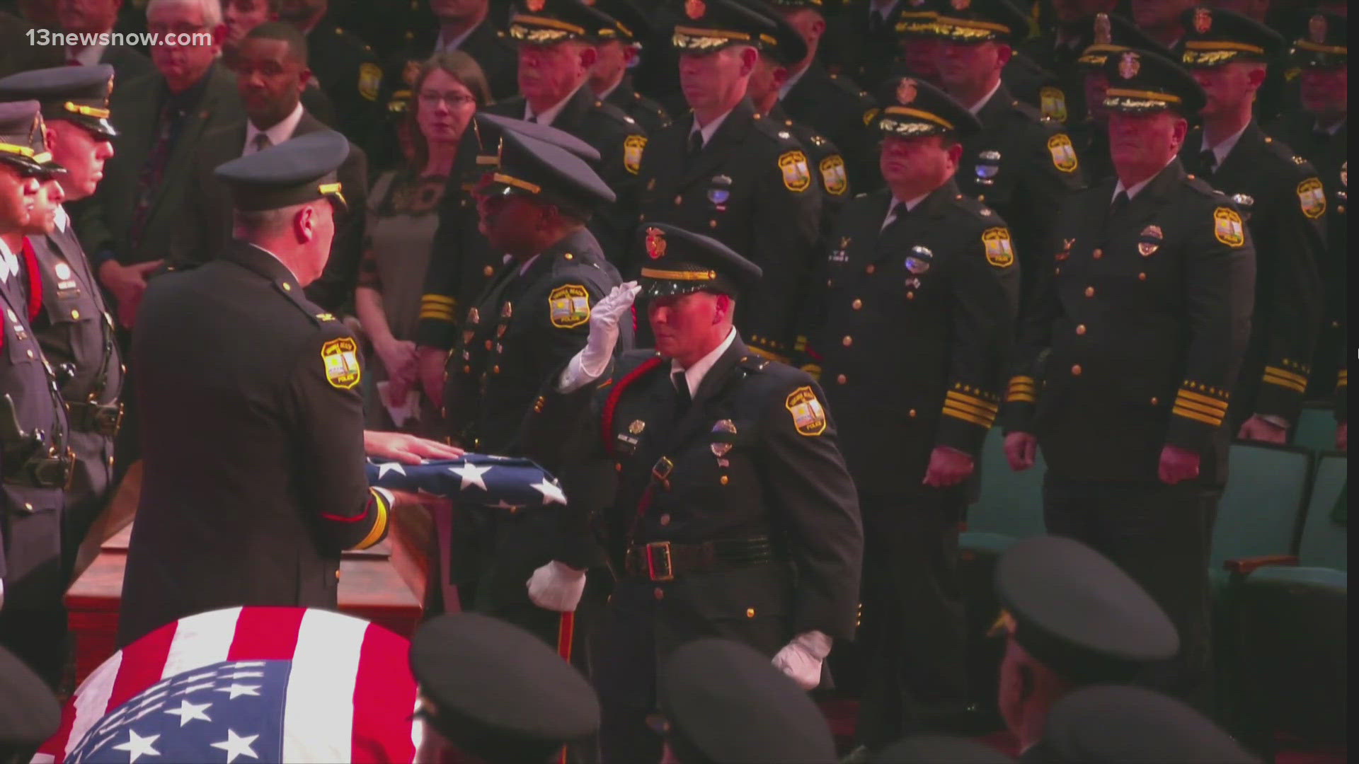 Remembering Virginia Beach Officers Cameron Girvin and Christopher ...