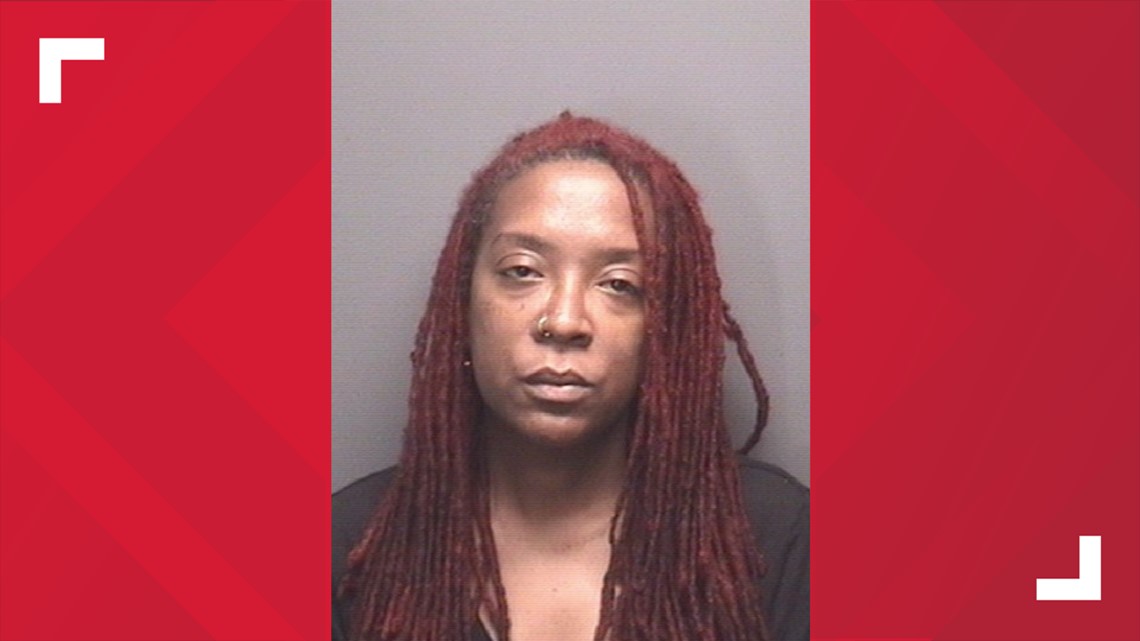 Woman charged with arson after allegedly setting vehicle on fire in ... Woman charged with arson after allegedly setting vehicle on fire in ...