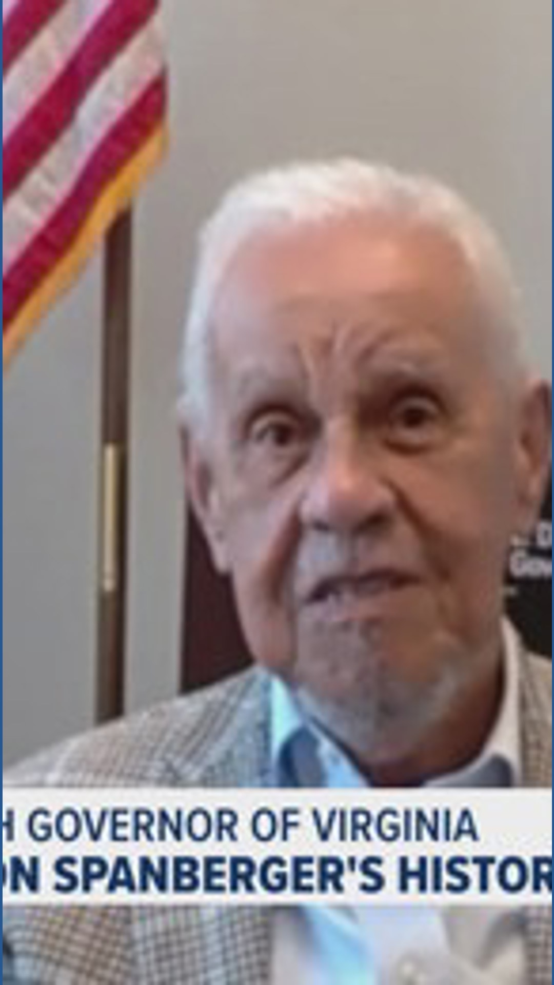 Former Gov. Doug Wilder on the inauguration of Abigail Spanberger ...