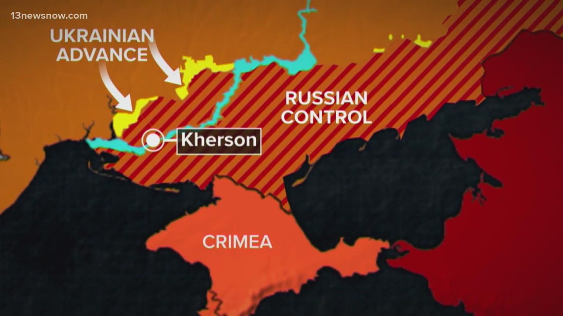 Ukraine continues to take back more territory from Russia | 13newsnow.com