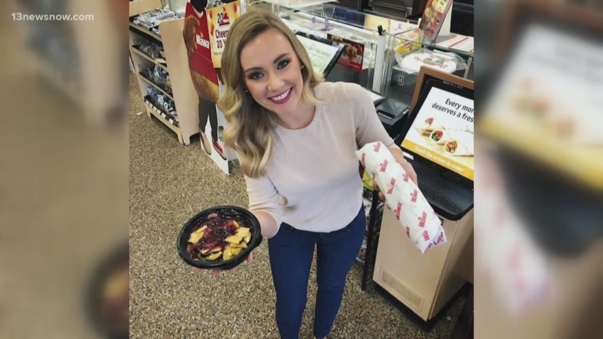 13News Now's Kristina Robinson says goodbye to Daybreak audience ...