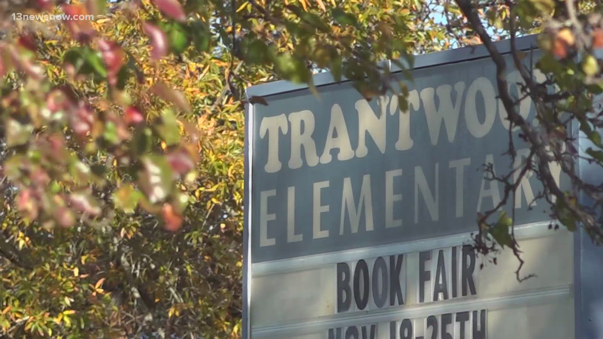 2 intruders entered Virginia Beach elementary school through roof, 1 ...