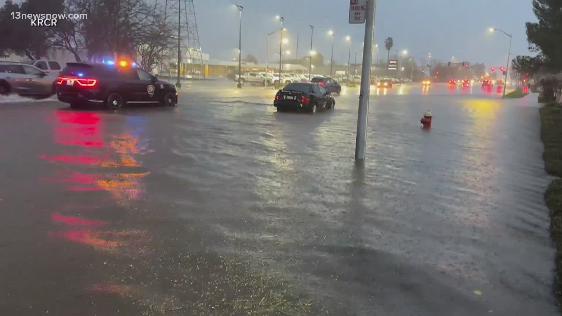 Deadly flooding, widespread power outages slam Northern California amid ...