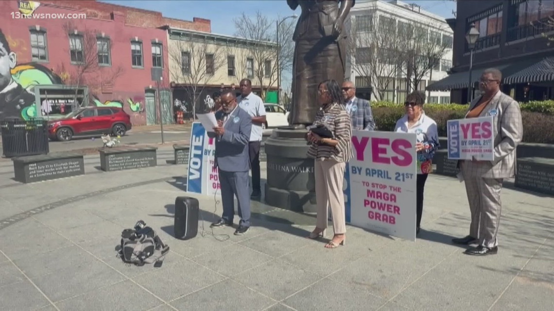 Virginia voters split on redistricting ahead of special election ...
