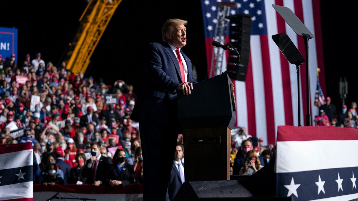 President Trump holds campaign rally in Newport News | 13newsnow.com