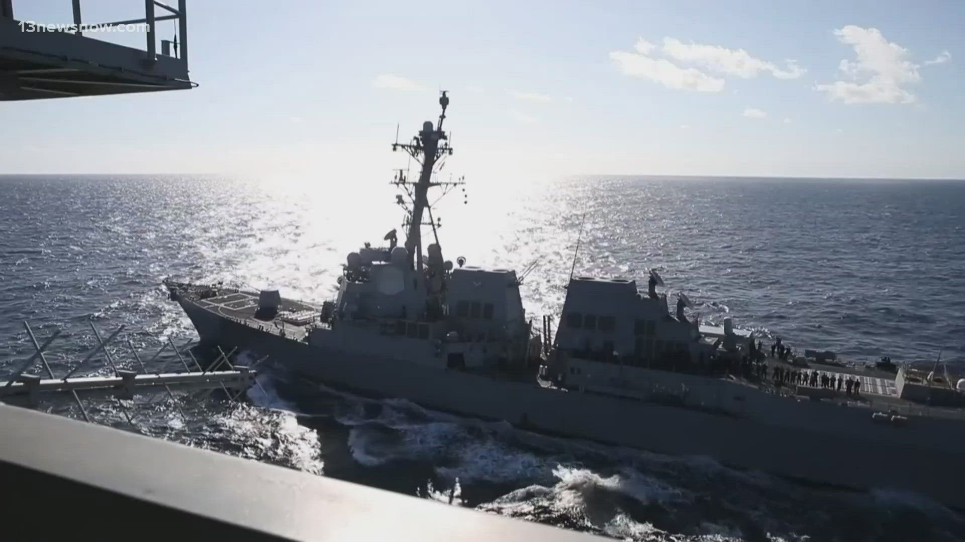 USS Intrepid will be U.S. Navy's next guided missile destroyer ...