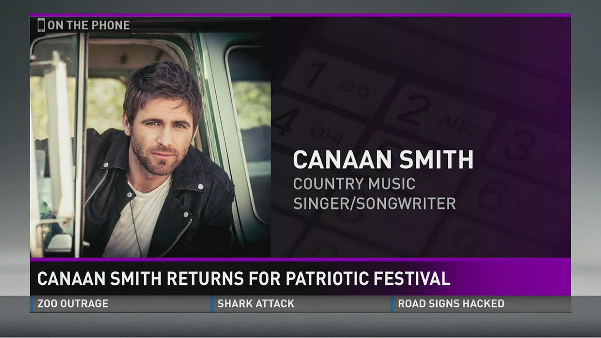 Williamsburg native and country singer Canaan Smith to perform at ...