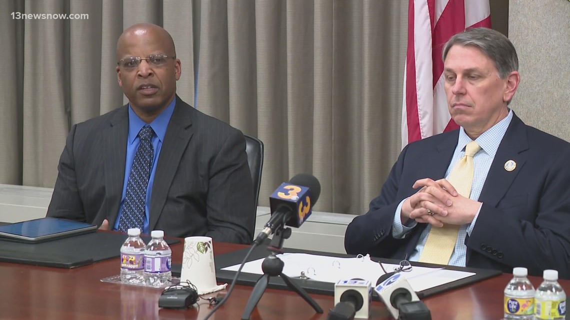 Mark Talbot steps into role as Norfolk police chief | 13newsnow.com