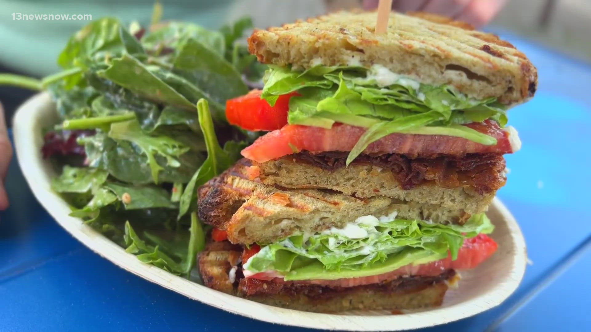 Spuntini brings fresh pastries and bread to Newport News | 13newsnow.com