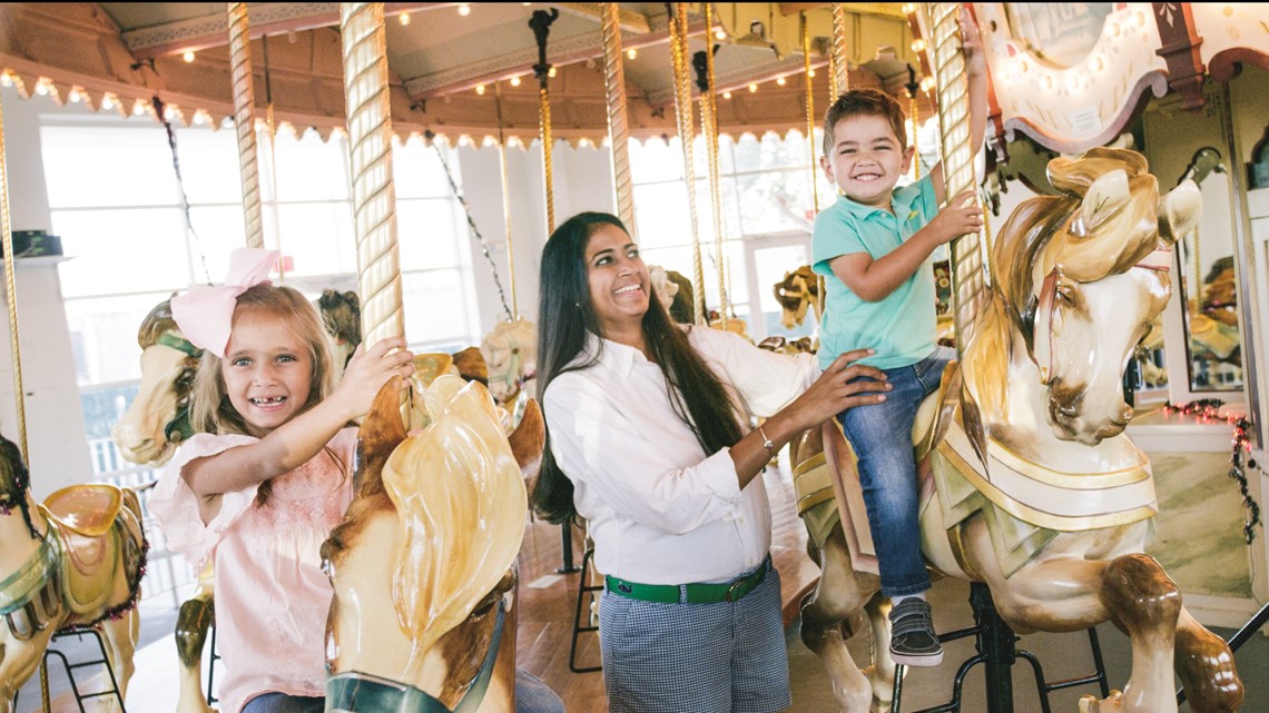 Historic Hampton Carousel opens for 2019 season | 13newsnow.com