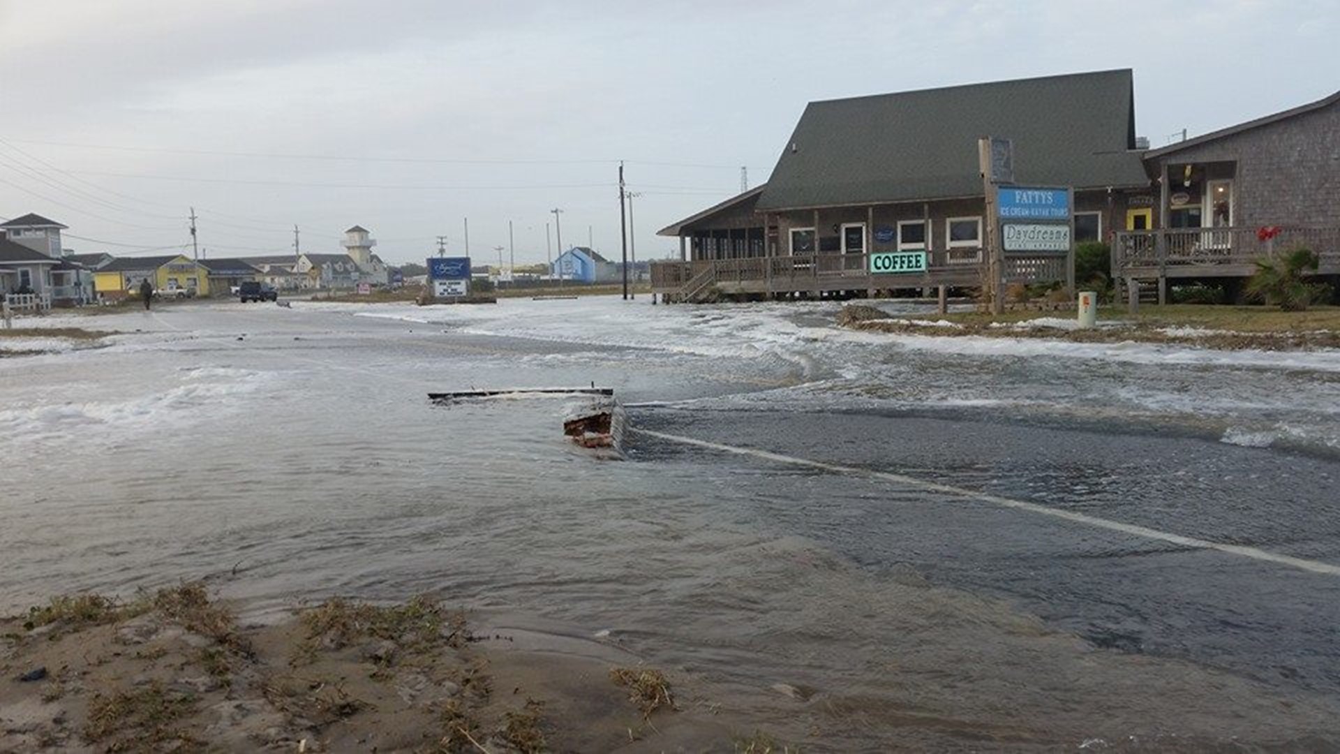 Reopening N.C. 12 in Ocracoke delayed by storm repairs | 13newsnow.com