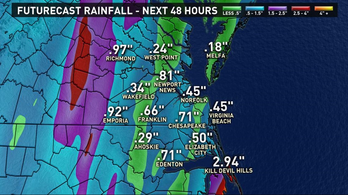 Stormy weather expected for ABC13 viewing area | 13newsnow.com