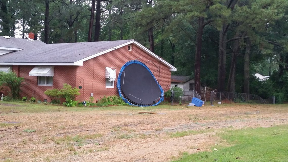 How to secure trampoline in tropical storm, hurricane | 13newsnow.com