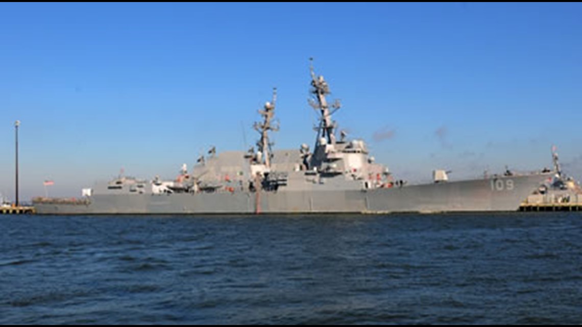 Guided-missile destroyer USS Jason Dunham deploys Saturday | 13newsnow.com